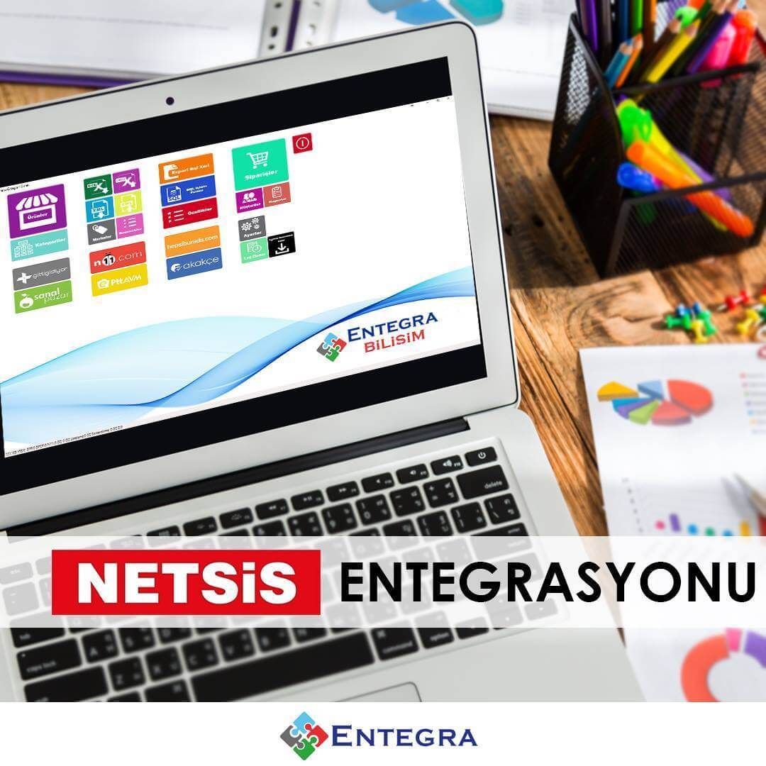 Netsis Entegrasyonu | Entegra Bilişim